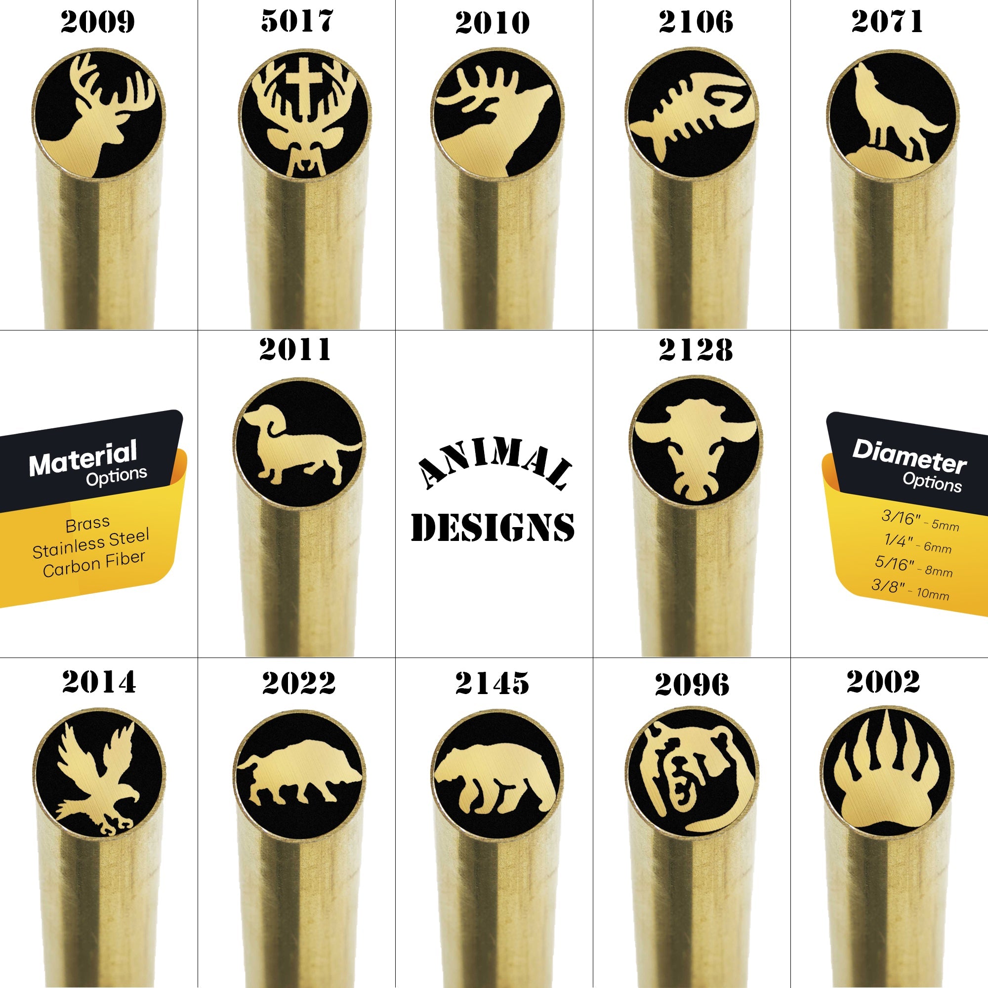 Animal Designs – Mosaus