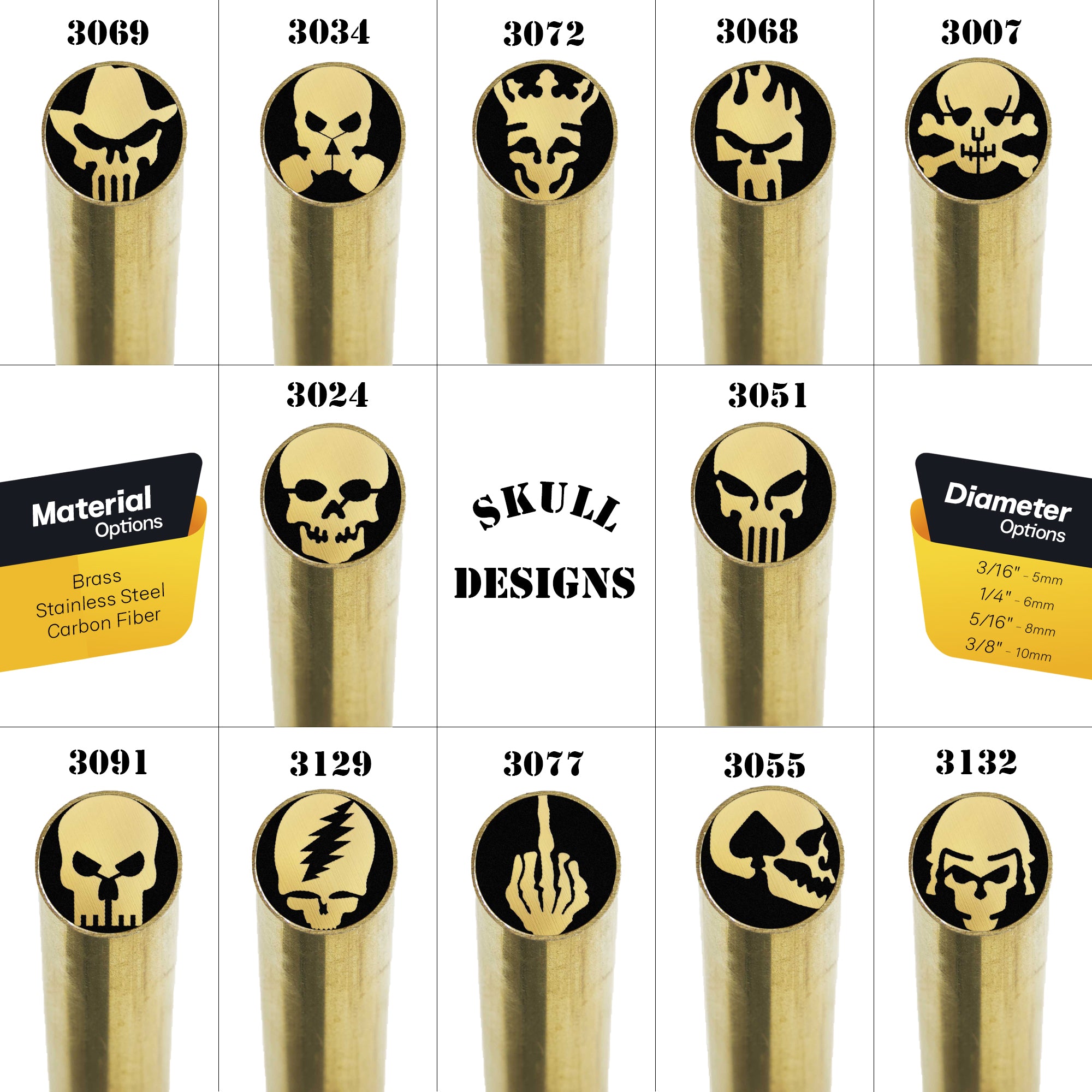 EDM Mosaic Pins – Mosaus